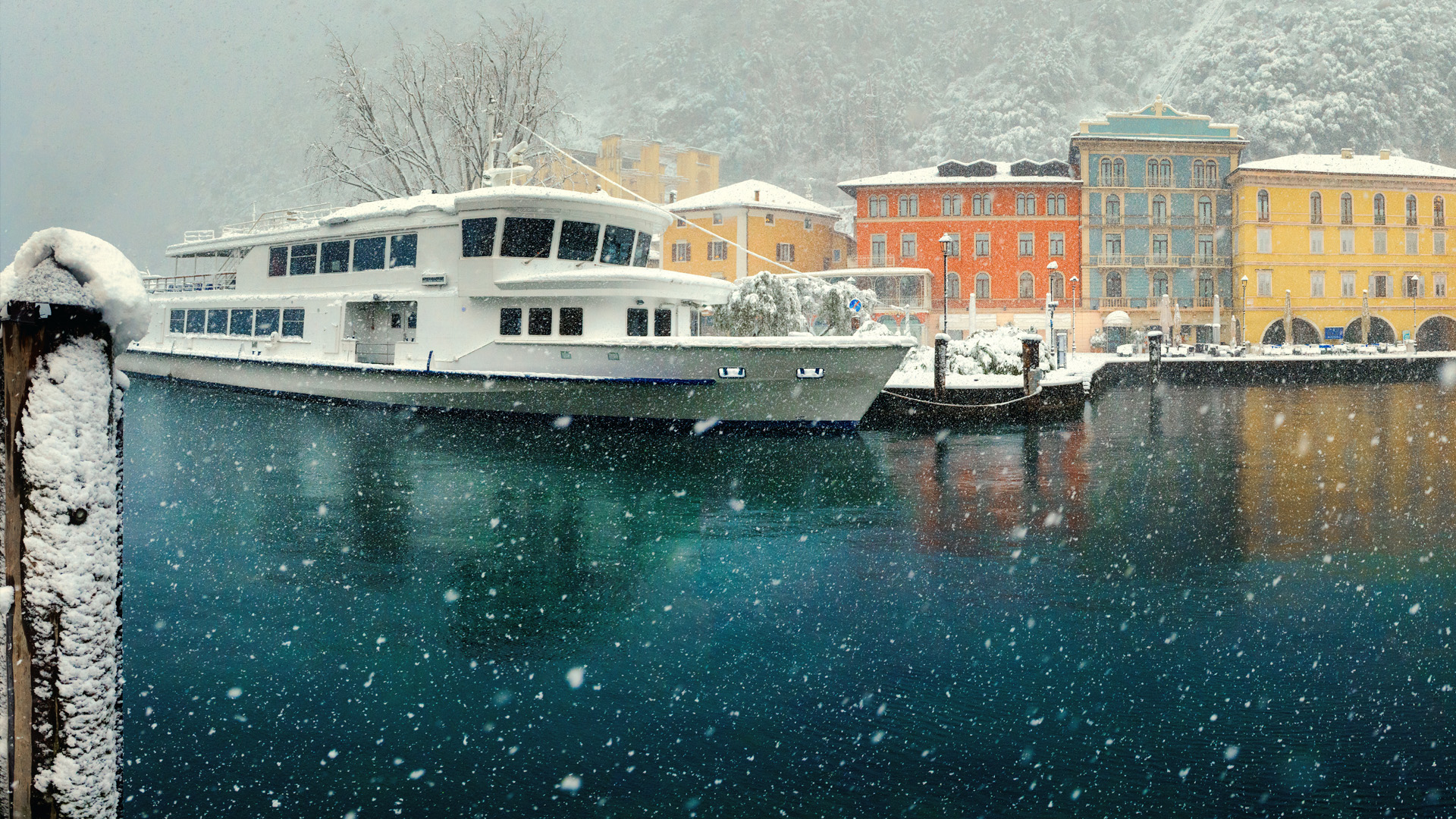 Cosa fare sul Lago di Garda in Inverno e quando c'è brutto tempo ...